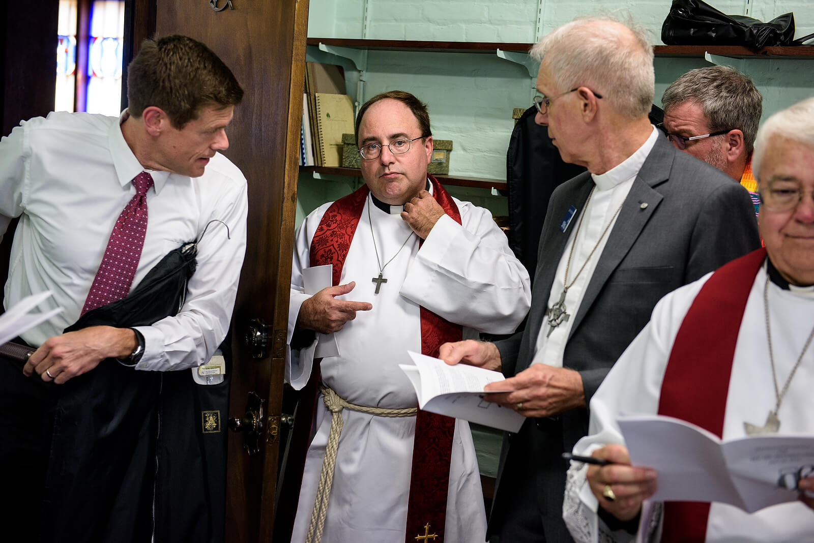 Installation service for the Rev. Dr. Antonio Lopez, new national ...