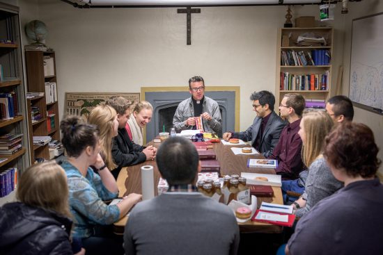 Keeping College Students in the Faith - Engage