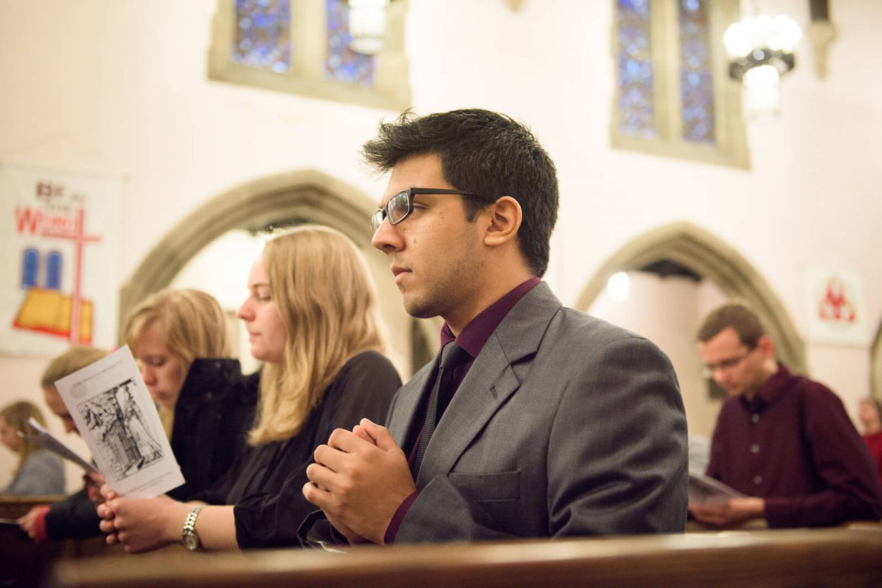 Keeping College Students in the Faith - Engage