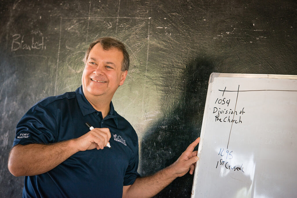 Leaving the Darkness, Proclaiming the Light - Engage