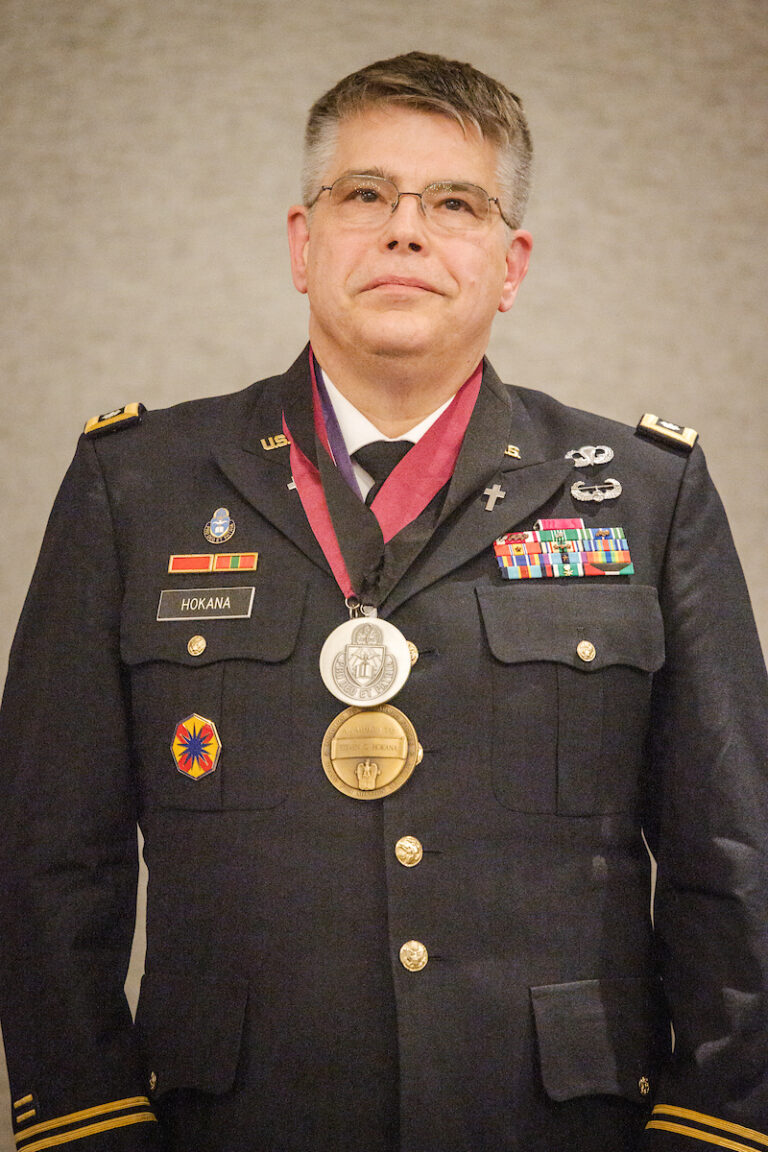 Q&A with Chaplain Steven Hokana - Engage