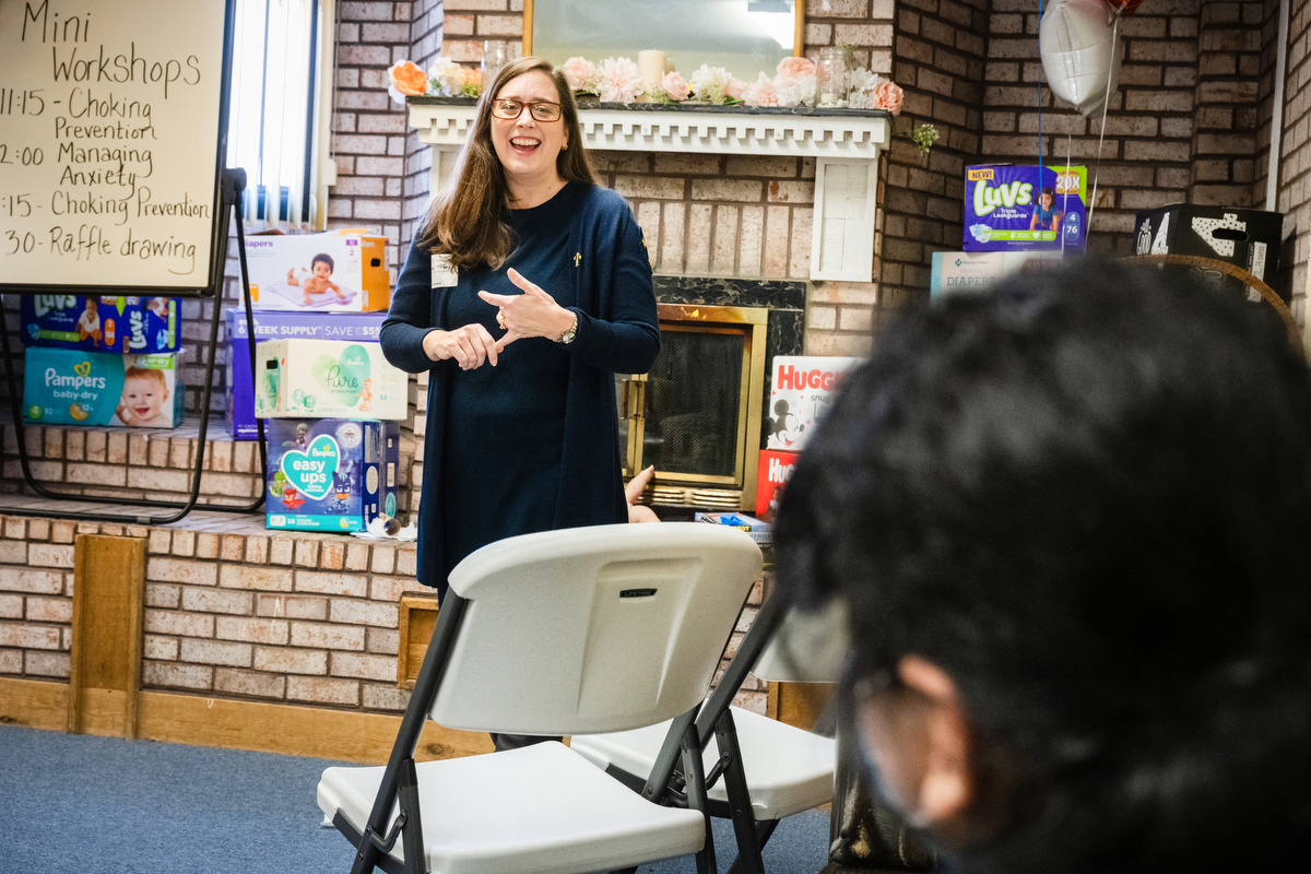 Q&A with Deaconess Tiffany Manor, Director of LCMS Life Ministry - Engage