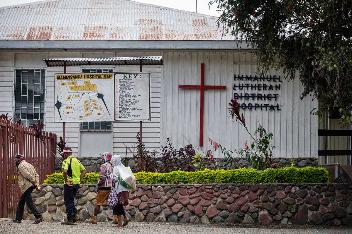 Tracing the history of LCMS mission work in Papua New Guinea - Engage