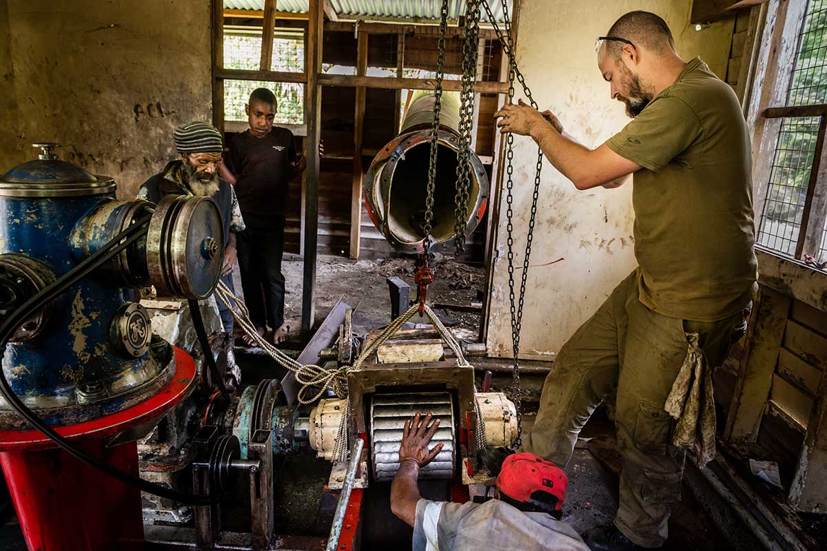 Tracing the history of LCMS mission work in Papua New Guinea - Engage