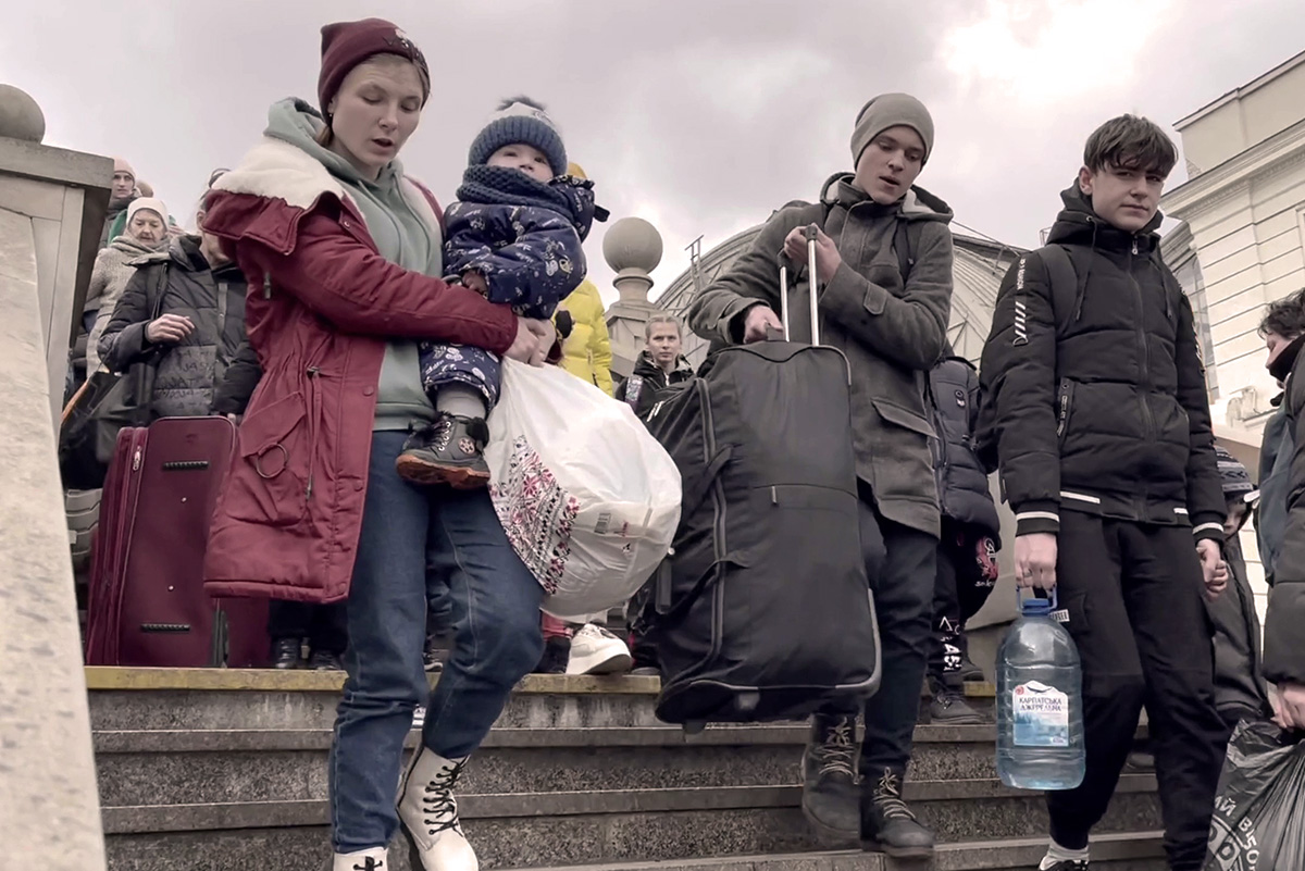 Refuge for Ukrainian Refugees - Engage