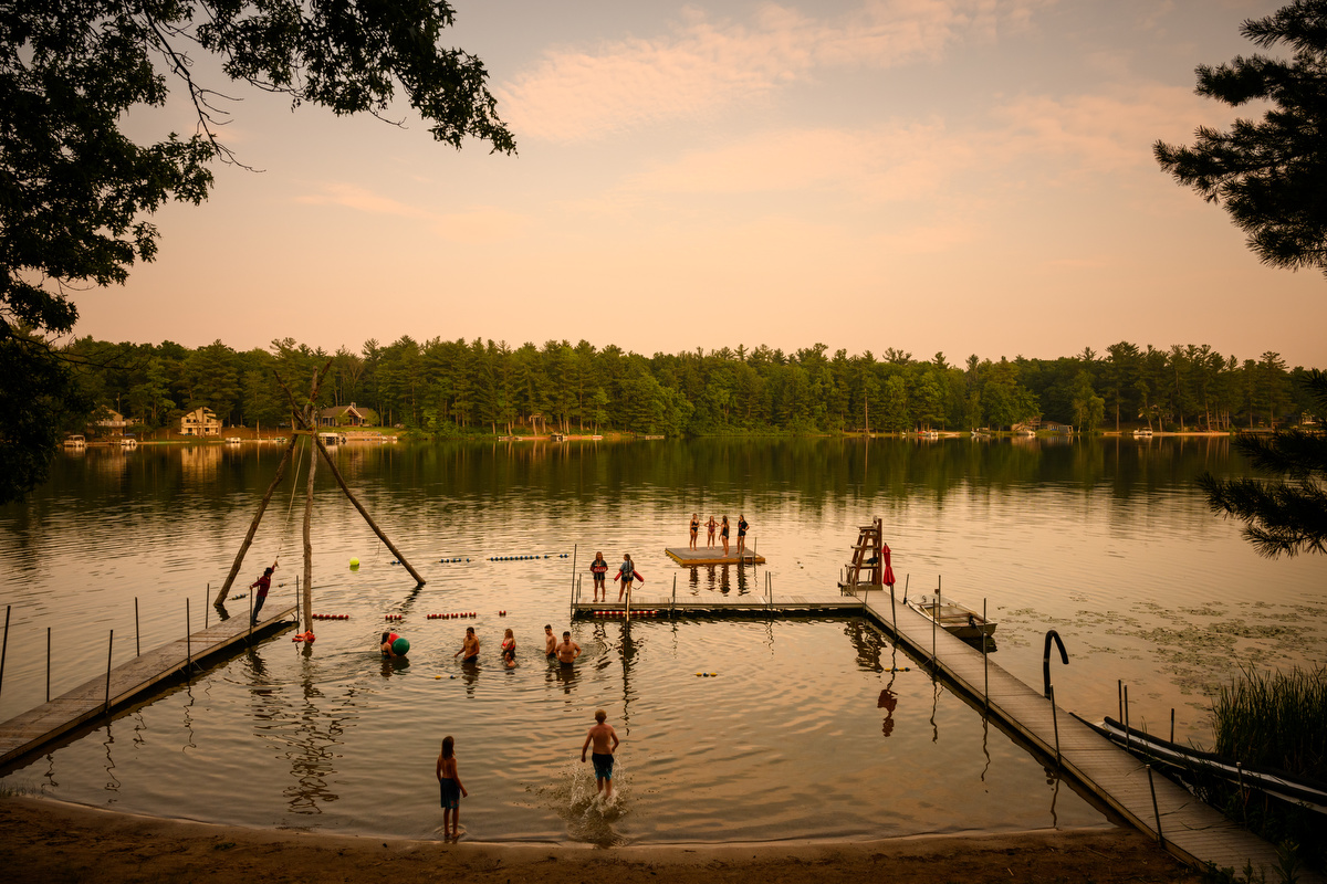 Camp Concordia in Gowen, Michigan - Engage