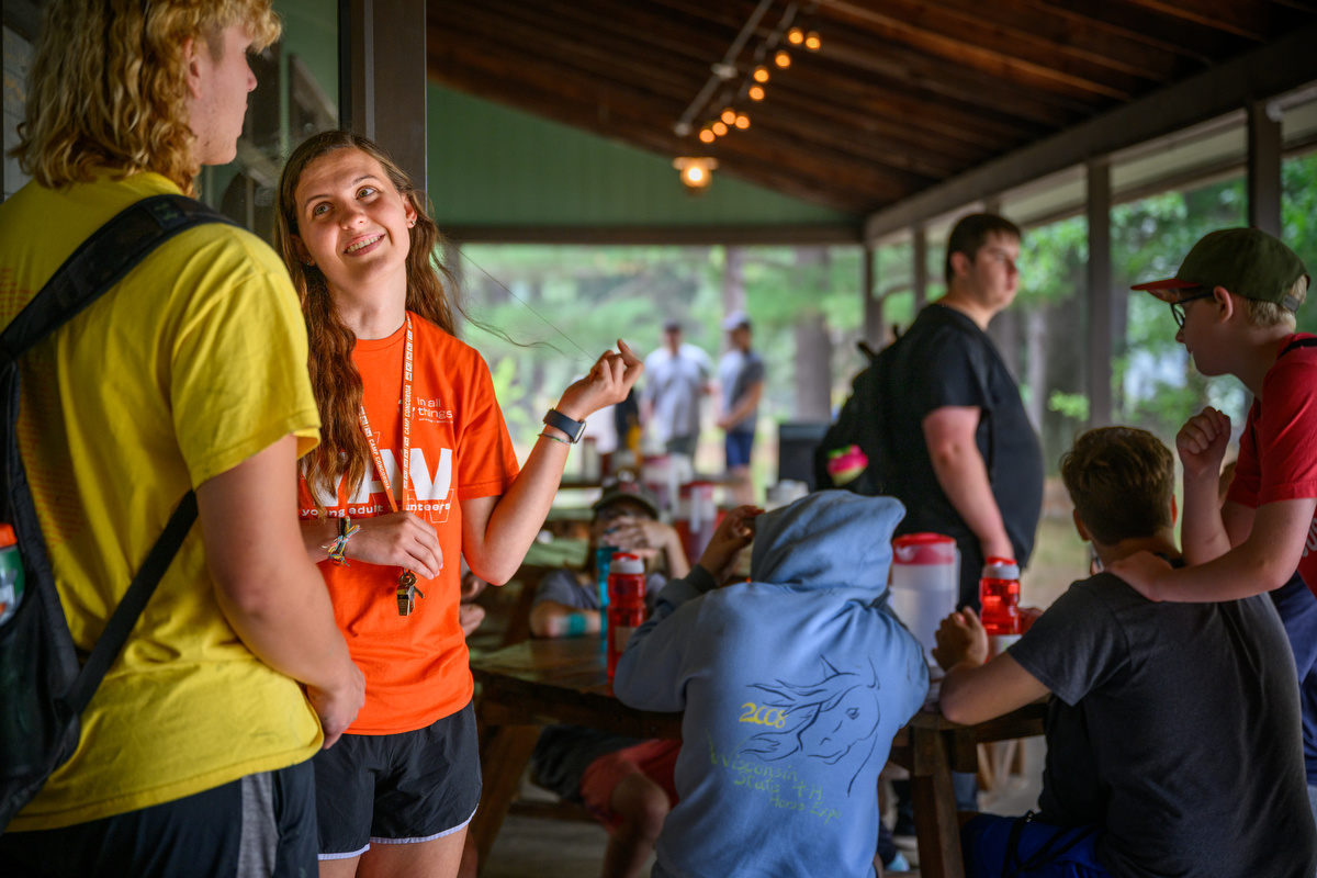 Camp Concordia in Gowen, Michigan - Engage