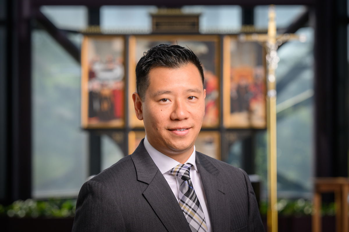 Portrait photograph of Felix Loc - Engage