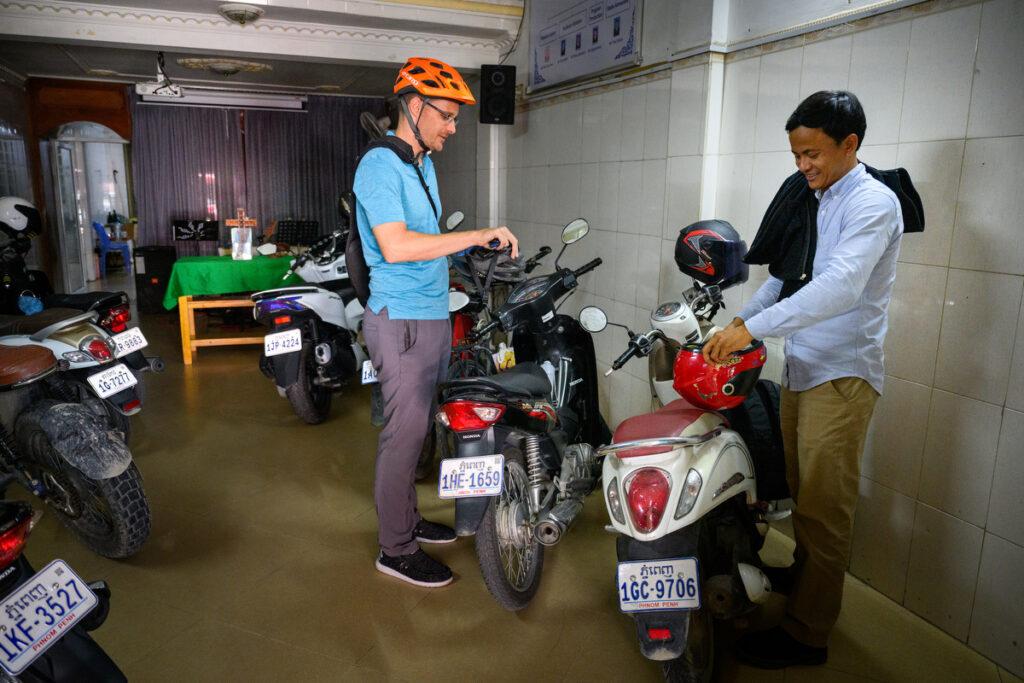 LCMS mission work in Cambodia - Engage