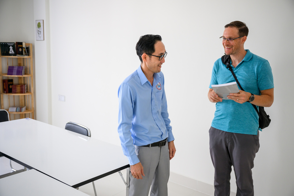 LCMS mission work in Cambodia - Engage