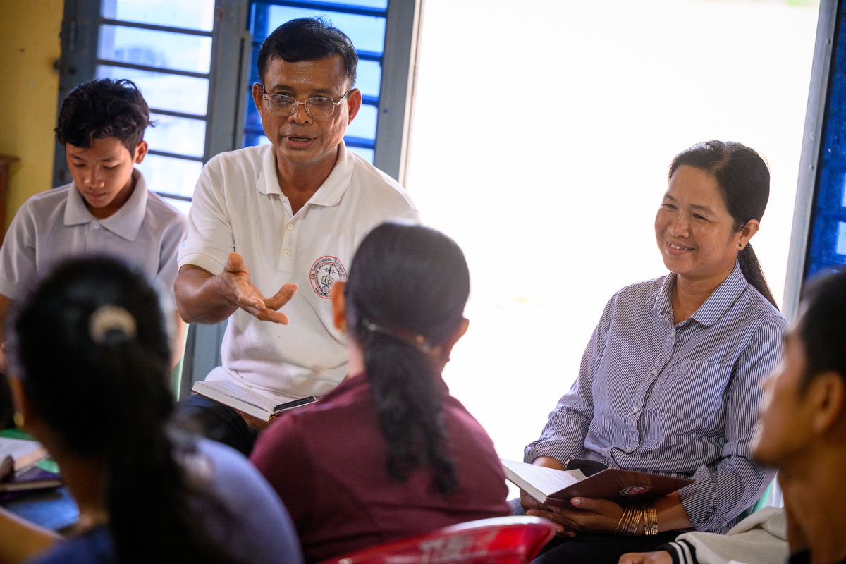 LCMS mission work in Cambodia - Engage