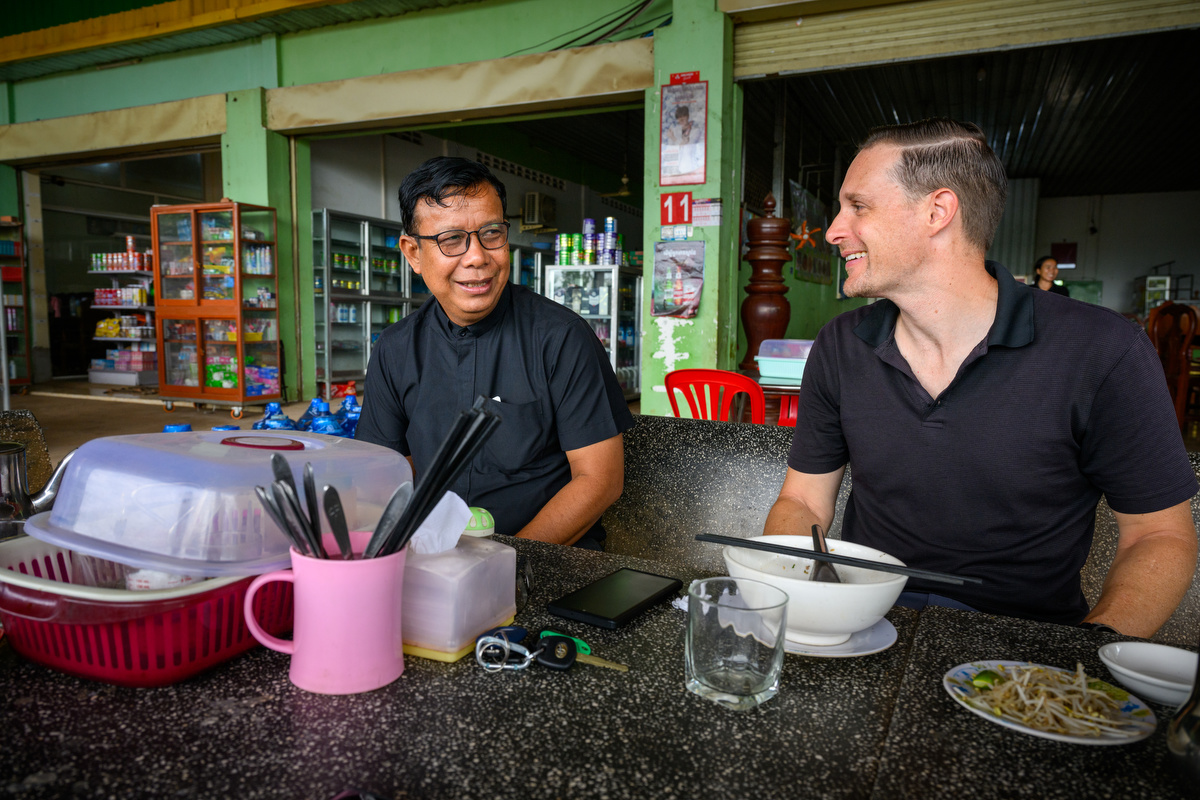 LCMS mission work in Cambodia - Engage