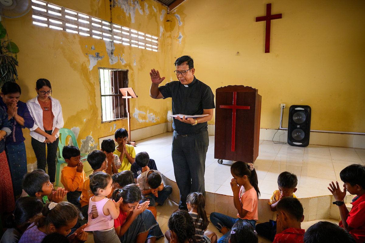 LCMS mission work in Cambodia - Engage