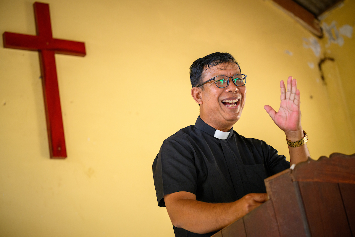 LCMS mission work in Cambodia - Engage