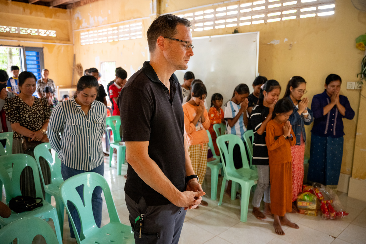 LCMS mission work in Cambodia - Engage