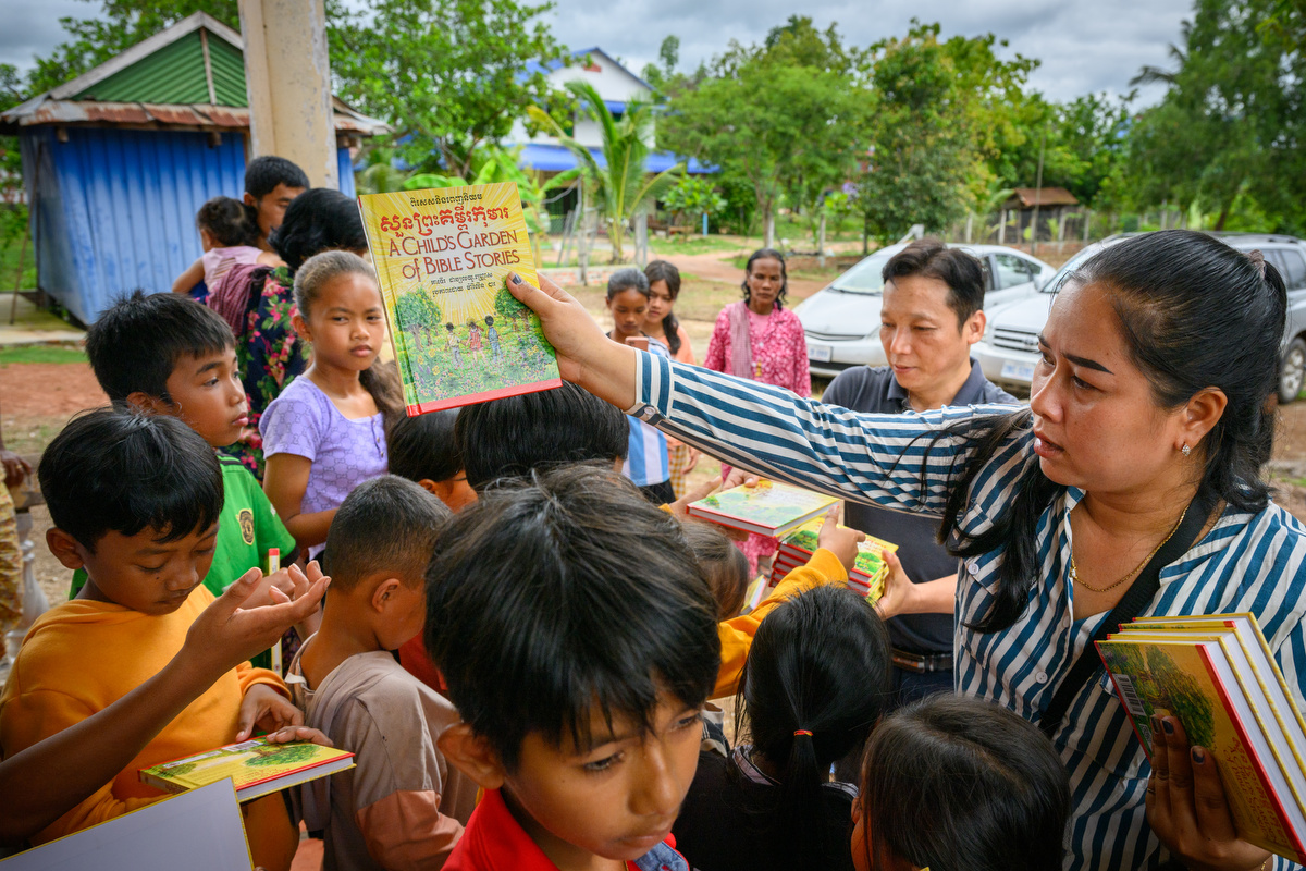LCMS mission work in Cambodia - Engage