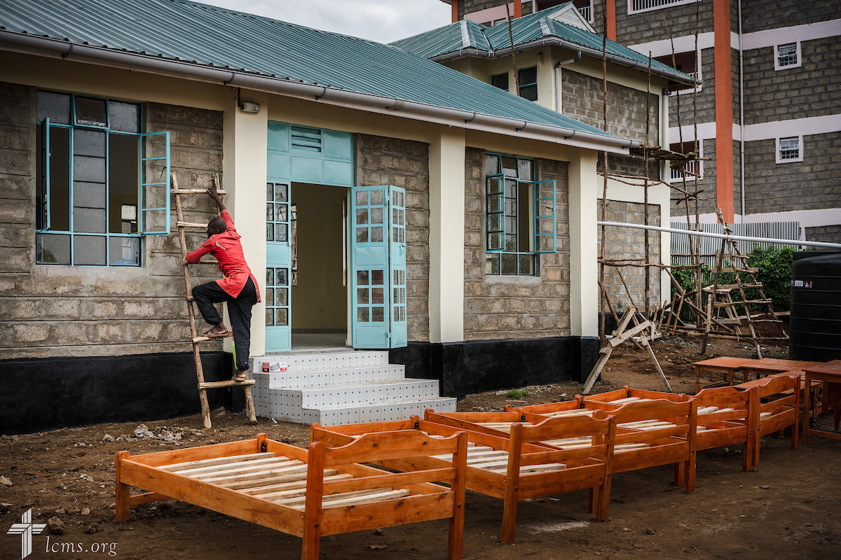 Construction of a New Project 24 Site in Kenya - Engage