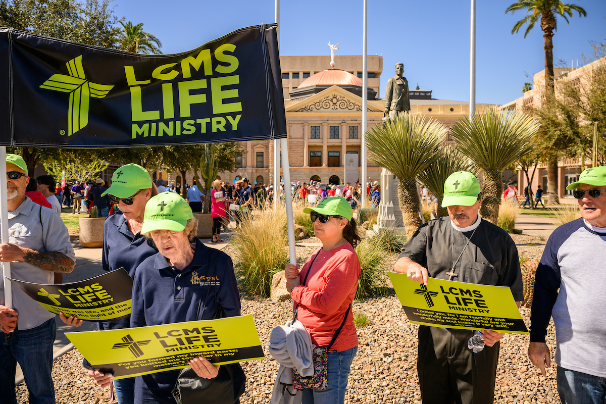 2024 Arizona March for Life in Phoenix, Arizona - Engage