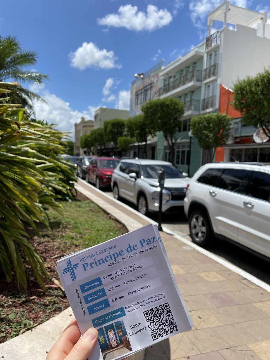 A Short-Term Mission Experience in Puerto Rico - Engage
