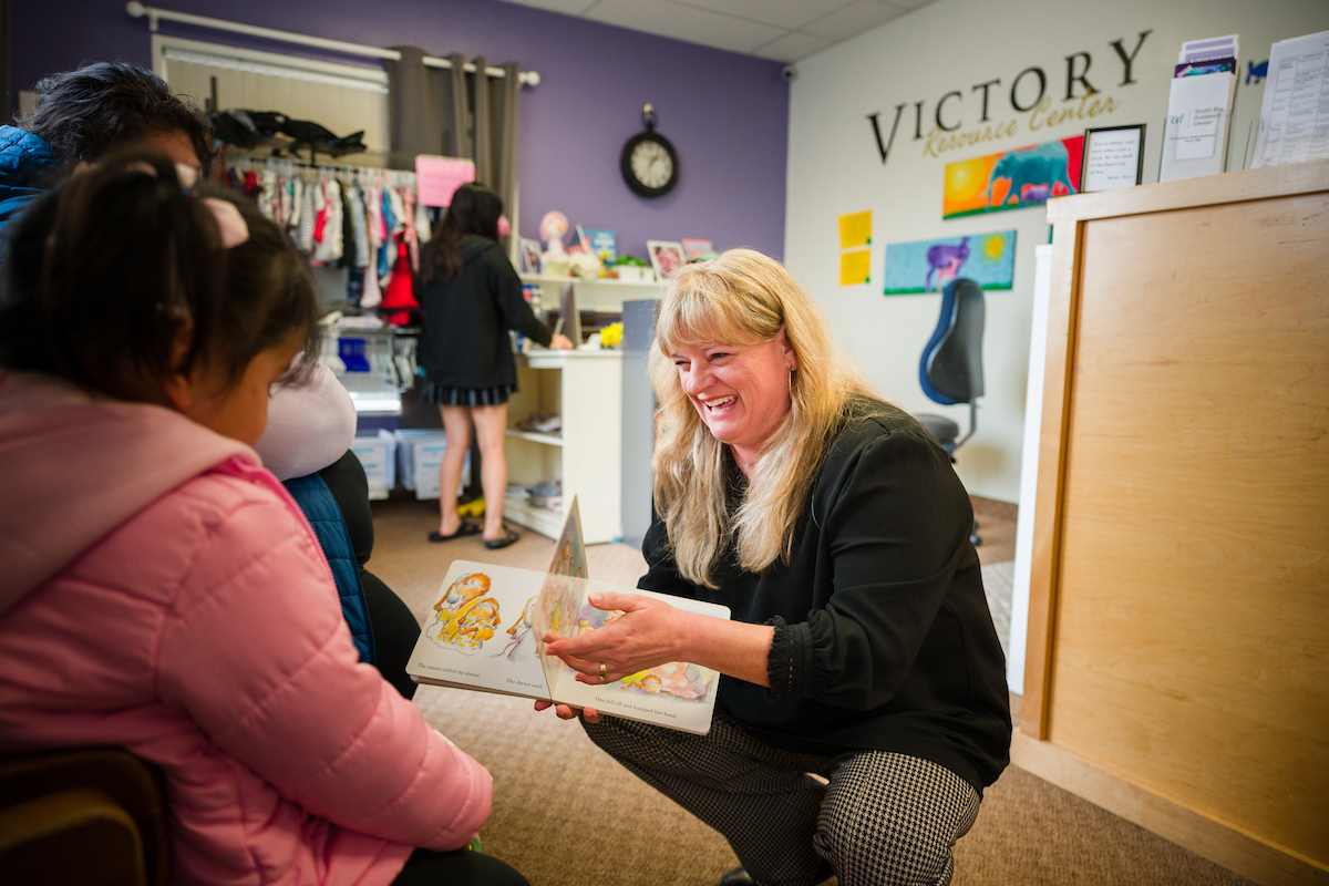 Victory Resource Center in Chula Vista, California. - Engage